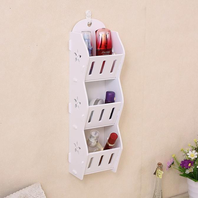 Jual PAPAN RAK DINDING SUDUT RAK BUKU MINIMALIS TAK TEMPEL GANTUNG ...