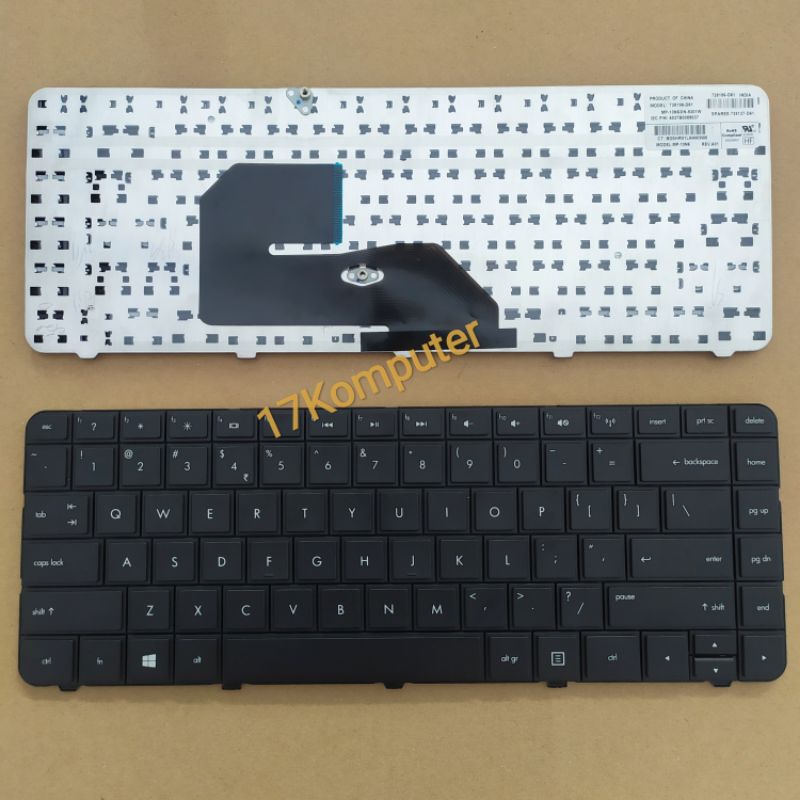 Jual Keyboard Laptop HP 242 G1 242 G2 242-G1 246 G1 G2 G3 240 G1 245 G1 ...