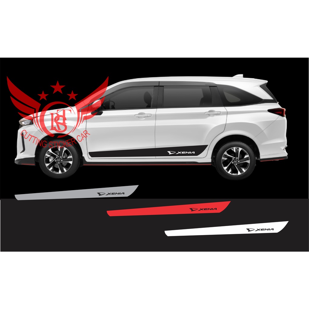 Jual stiker sticker mobil xenia cutting sticker mobil daihatsu xenia ...