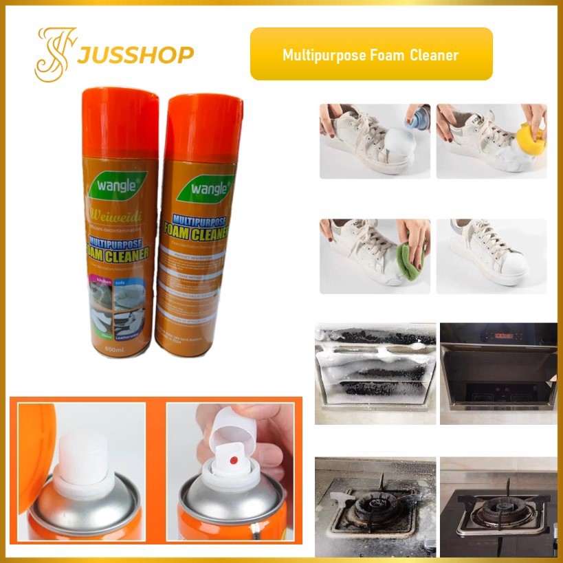 Jual Spray Multipurpose Foam Cleaner Spray Pembersih Serbaguna Isi ...