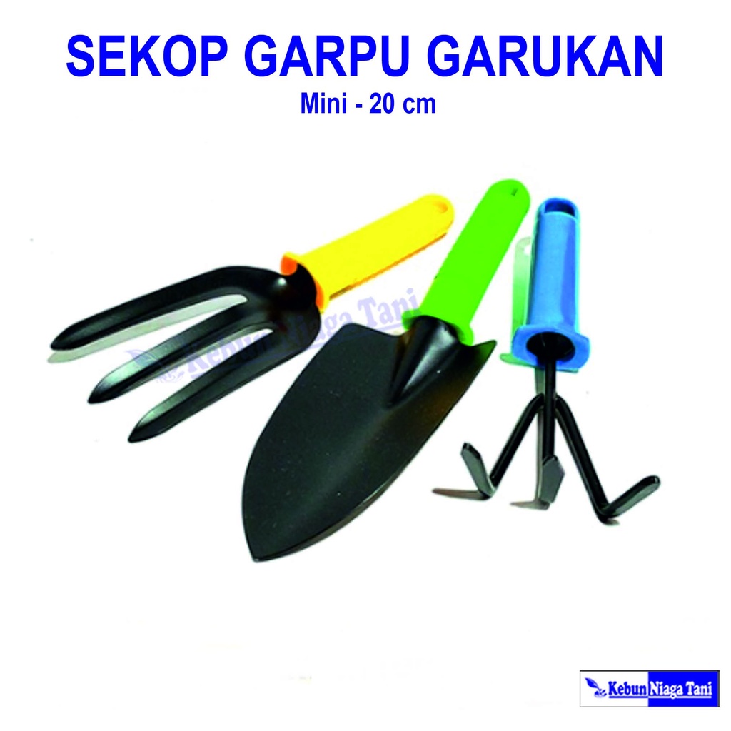 Jual Sekop mini - sekop kebun - sekop tanaman - garukan tanah - garpu ...