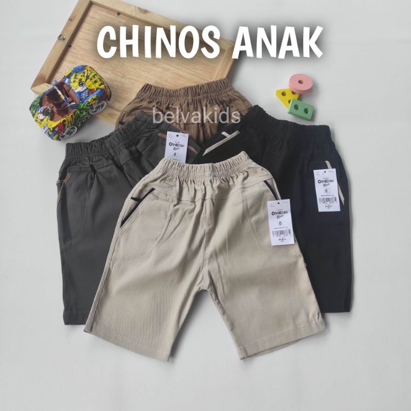 Jual Celana Pendek Anak Chino 1 - 10 Tahun Chinos Anak Cowok | Shopee Indonesia
