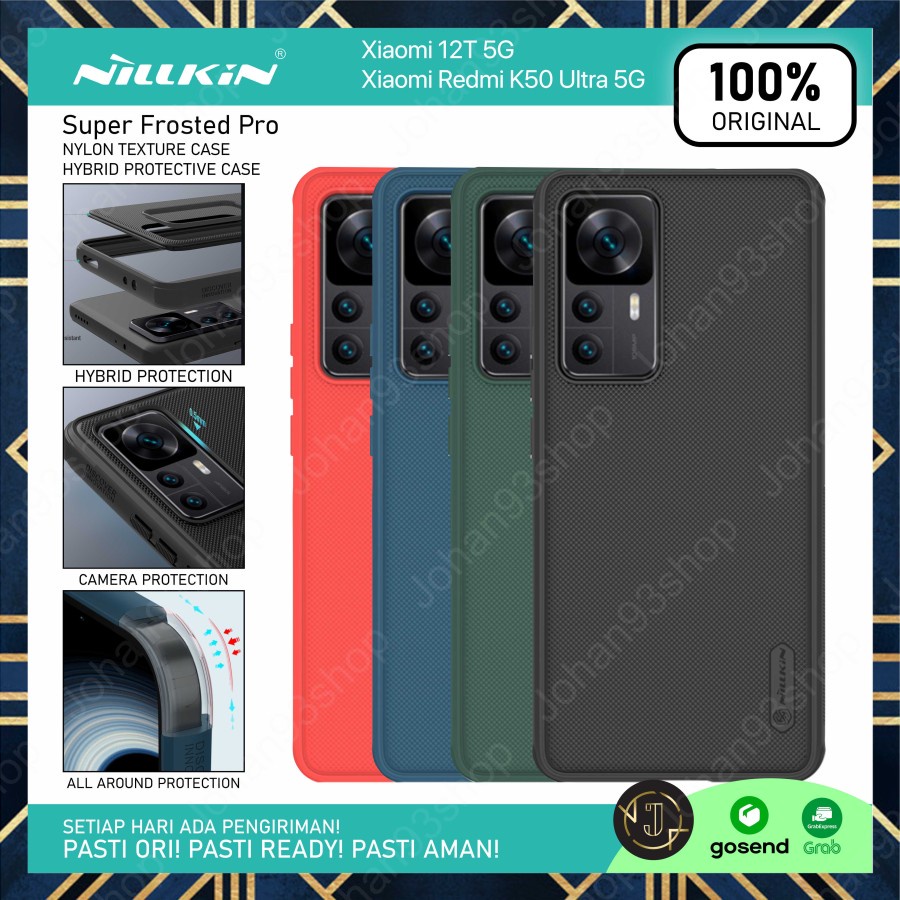 Jual Xiaomi Poco F5 / F4 5G / 12T / 13T / 14 Nillkin Super Frosted ...