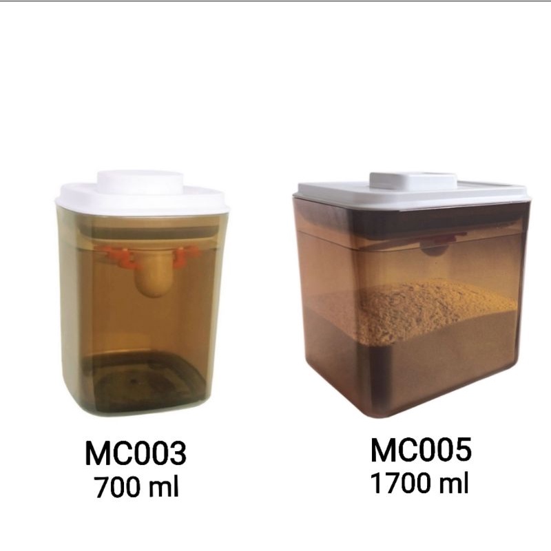 Jual Baby Safe MC003 MC005 Milk Powder Container 700 ml 1700 ml Wadah ...
