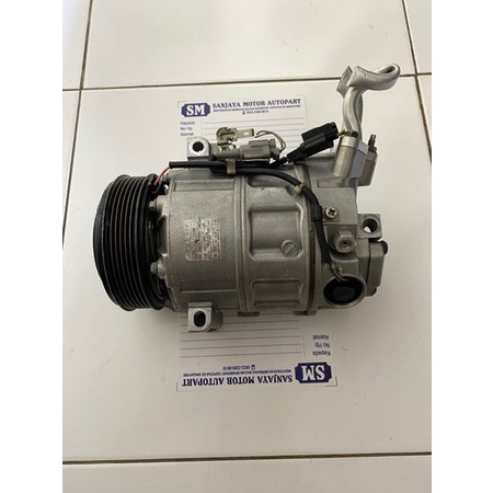 Jual kompresor ac compressor ac mobil nissan xtrail x-trail t31 serena c25 serena c26 2.000cc ...