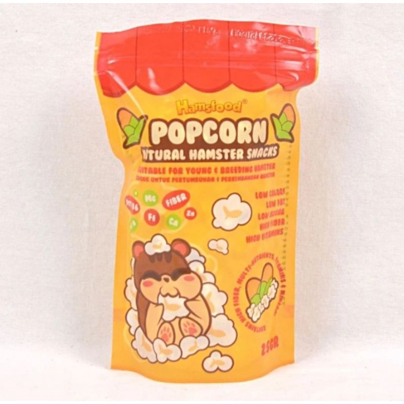 Jual Hamsfood popcorn makanan dan cemilan hamster | Shopee Indonesia