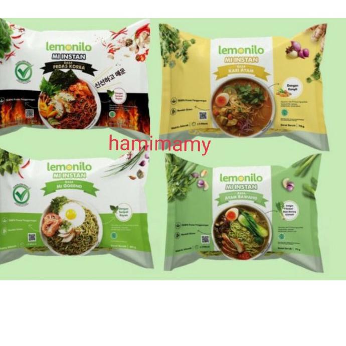 Jual Terbaru 7.7 Lemonilo NCT Dream Lemonilo X NCT dream rendang Mie ...