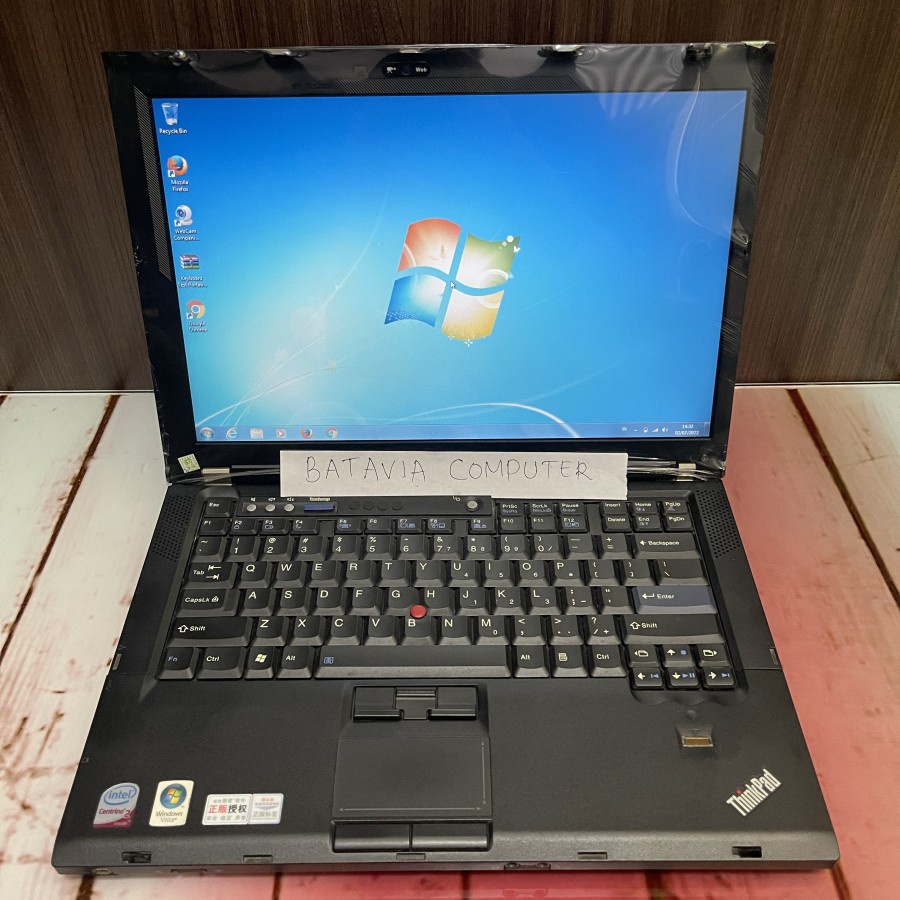 Jual Laptop Lenovo Thinkpad T400 Core 2duo-Supermurah-Bergaransi | Shopee Indonesia