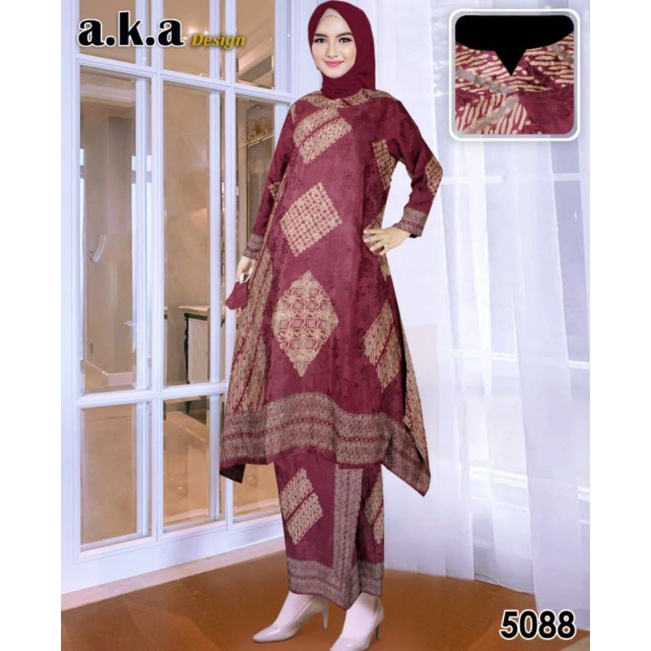 Jual set batik rok Audrey batik viscose terbaru batik modern batik ...
