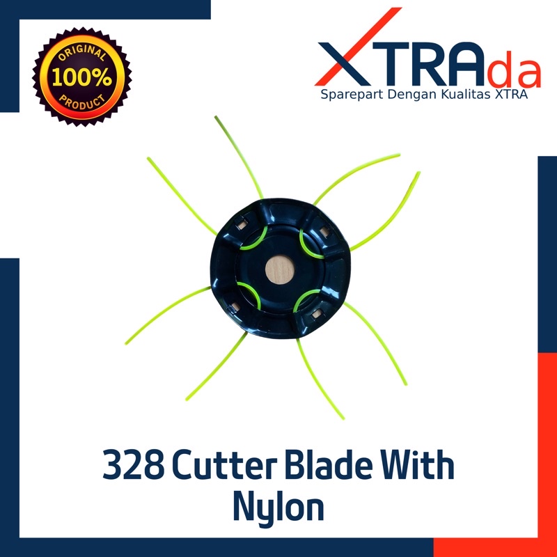 Jual Cover Blade Nylon Super Tali Senar Mata Pisau Senar Mesin Potong ...