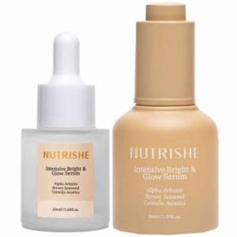 Jual BPOM NUTRISHE INTENSIVE BRIGHT & GLOW SERUM 20 & 30ml | Shopee ...