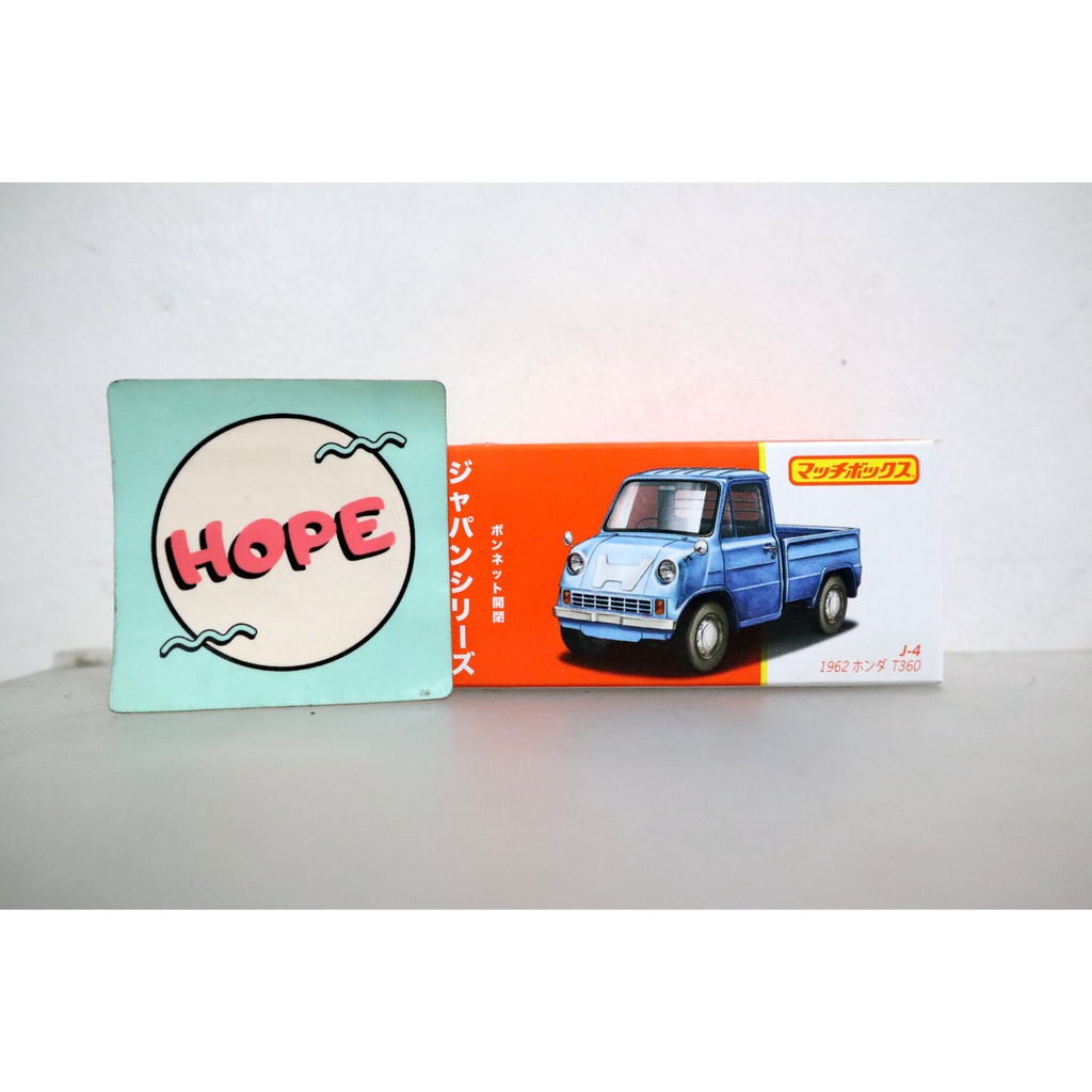 Jual Matchbox 1962 Honda T360 Diecast Matchbox Japan Series Original ...
