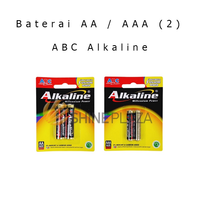 Jual Batu Baterai Batere AA AAA - Battery Batre A2 A3 ABC Alkaline Isi ...