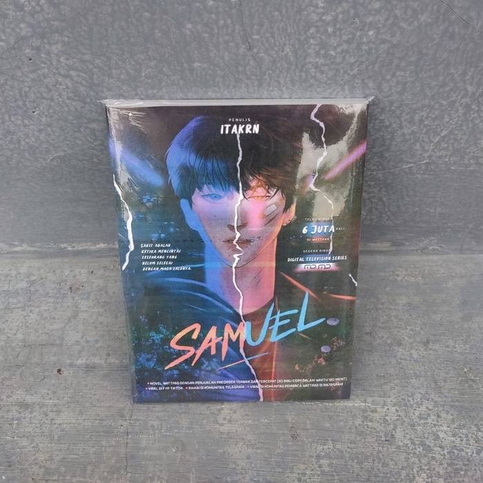 Jual Novel Samuel / by Itakrn / MANDIIRI NOVEL | Shopee Indonesia