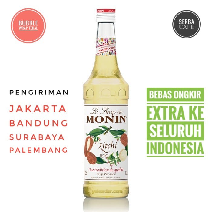 Jual Monin Syrup All Flavour Original (700 ml) | Shopee Indonesia