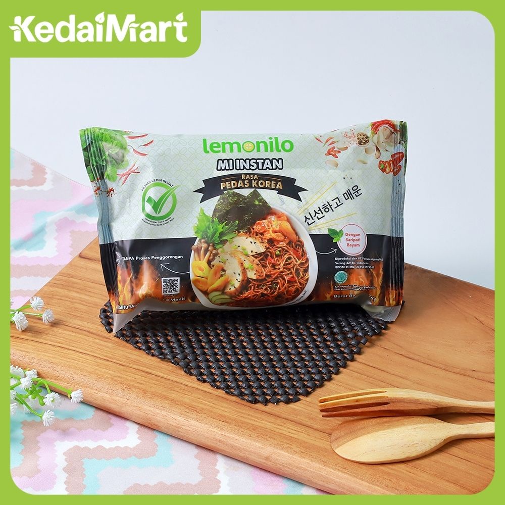 Jual Lemonilo Mi Instan Rasa Pedas Korea 85 Gram | Shopee Indonesia