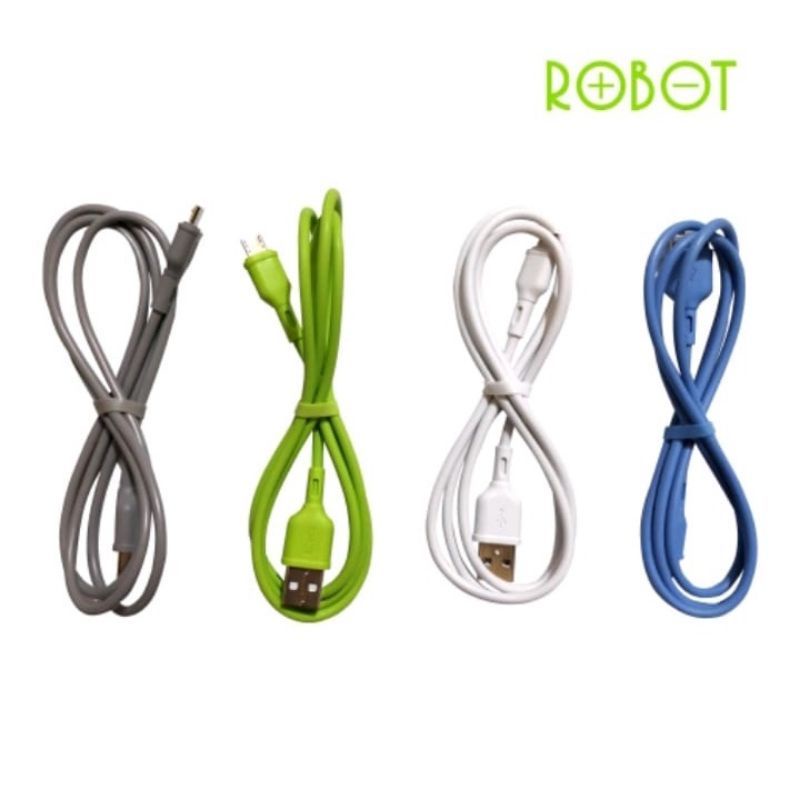 Jual ROBOT KABEL DATA RBM100S 2A Micro 100cm | Shopee Indonesia