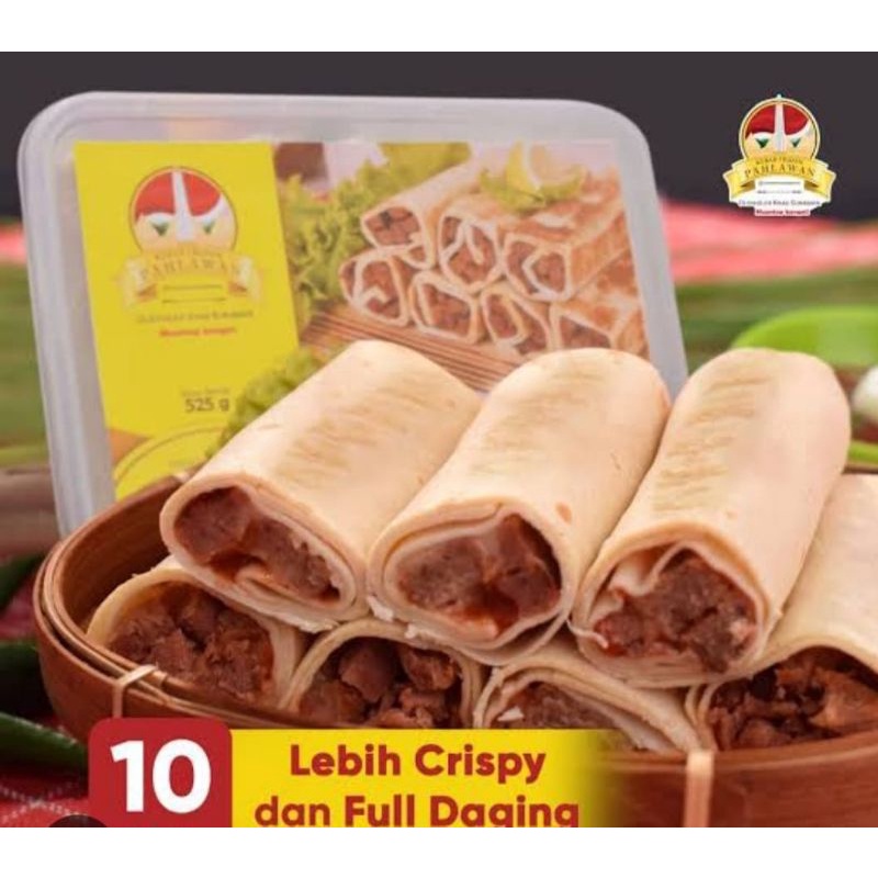 Jual Kebab Guling Pahlawan full daging isi 10 frozen | Shopee Indonesia