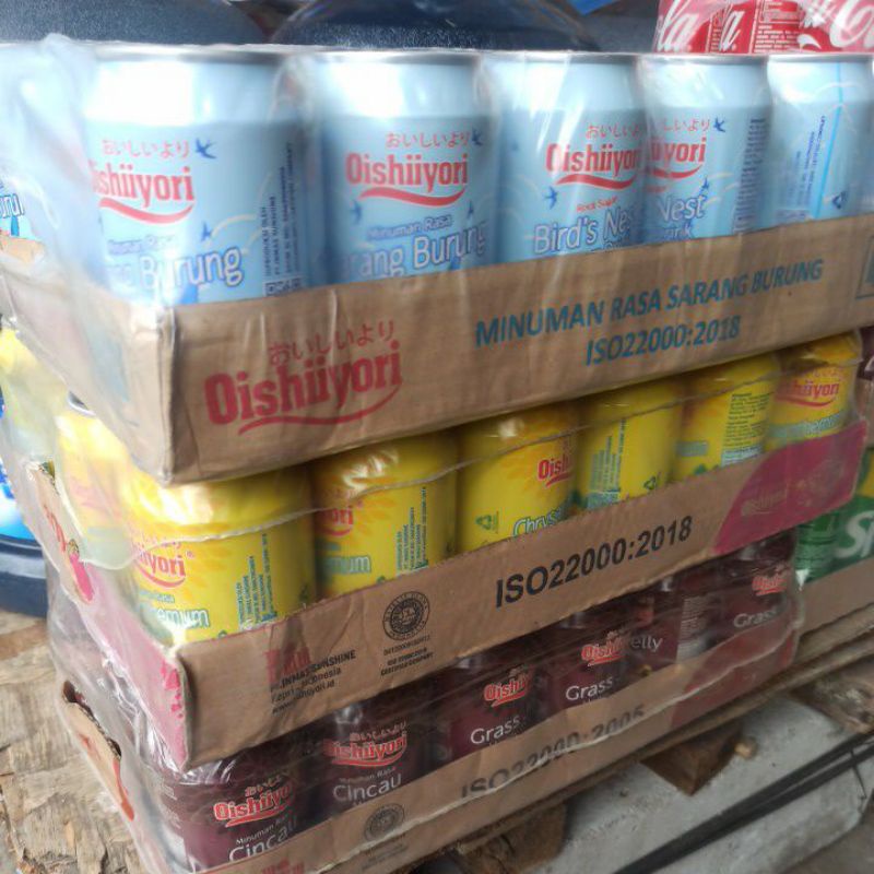 Jual Oishiyori Minuman Kaleng 24 x 300ml | Shopee Indonesia