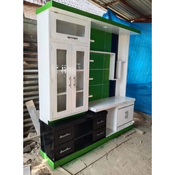 Jual PARTISI RUANGAN/ SEKATAN RUANGAN KAYU JATI UKURAN 180X200CM ...