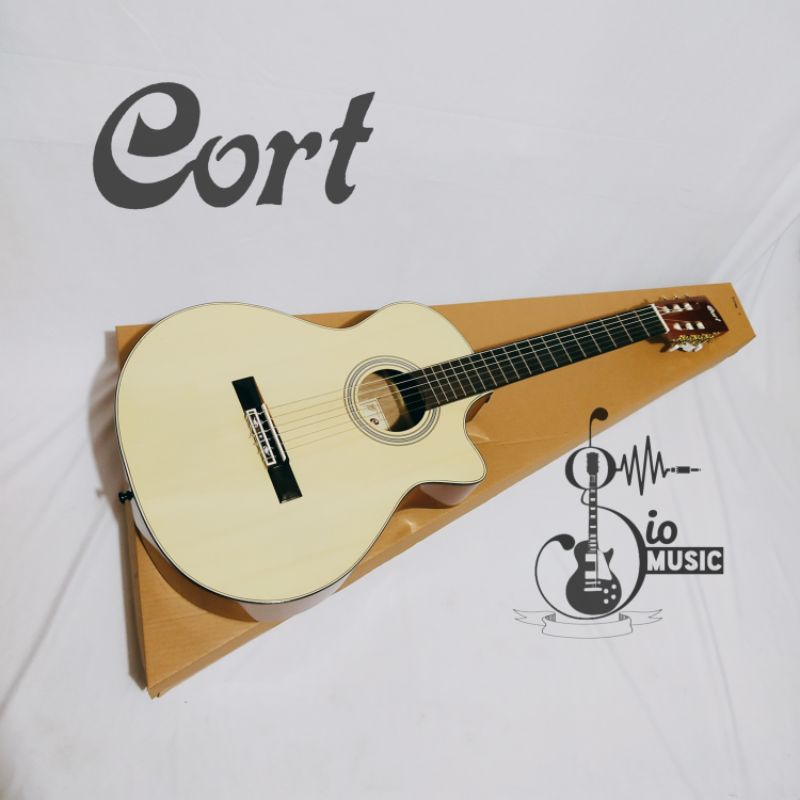 Jual gitar Cort Terbaru klasik nilon premium top Highquality | Shopee ...
