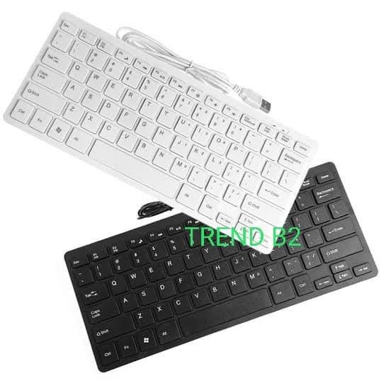 Jual USB KEYBOARD MINI SLIM WATERPROOF / EKSTERNAL KEYBOARD MINI USB ...