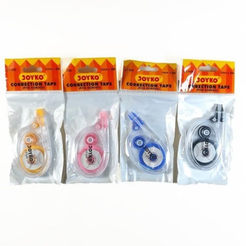Jual Tipe-X Correction Tape CT-508 Joyko | Shopee Indonesia