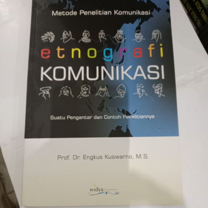 Jual Etnografi komunikasi metode penelitian komunikasi - engkus kuswaro | Shopee Indonesia