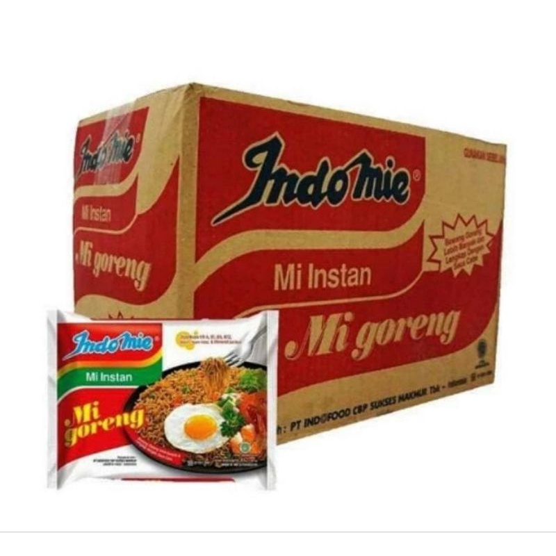Jual Indomie 1 Dus Isi 40 Terlengkap & Harga Terbaru Juni 2026 | Shopee ...