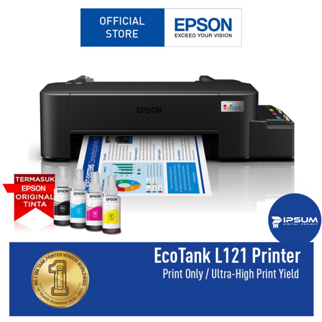 Jual Printer Epson L121 pengganti Epson L120 | Shopee Indonesia