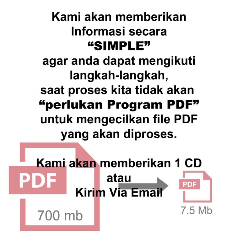 Jual Cara mengecilkan ukuran file pdf tanpa software pdf / Tutorial ...