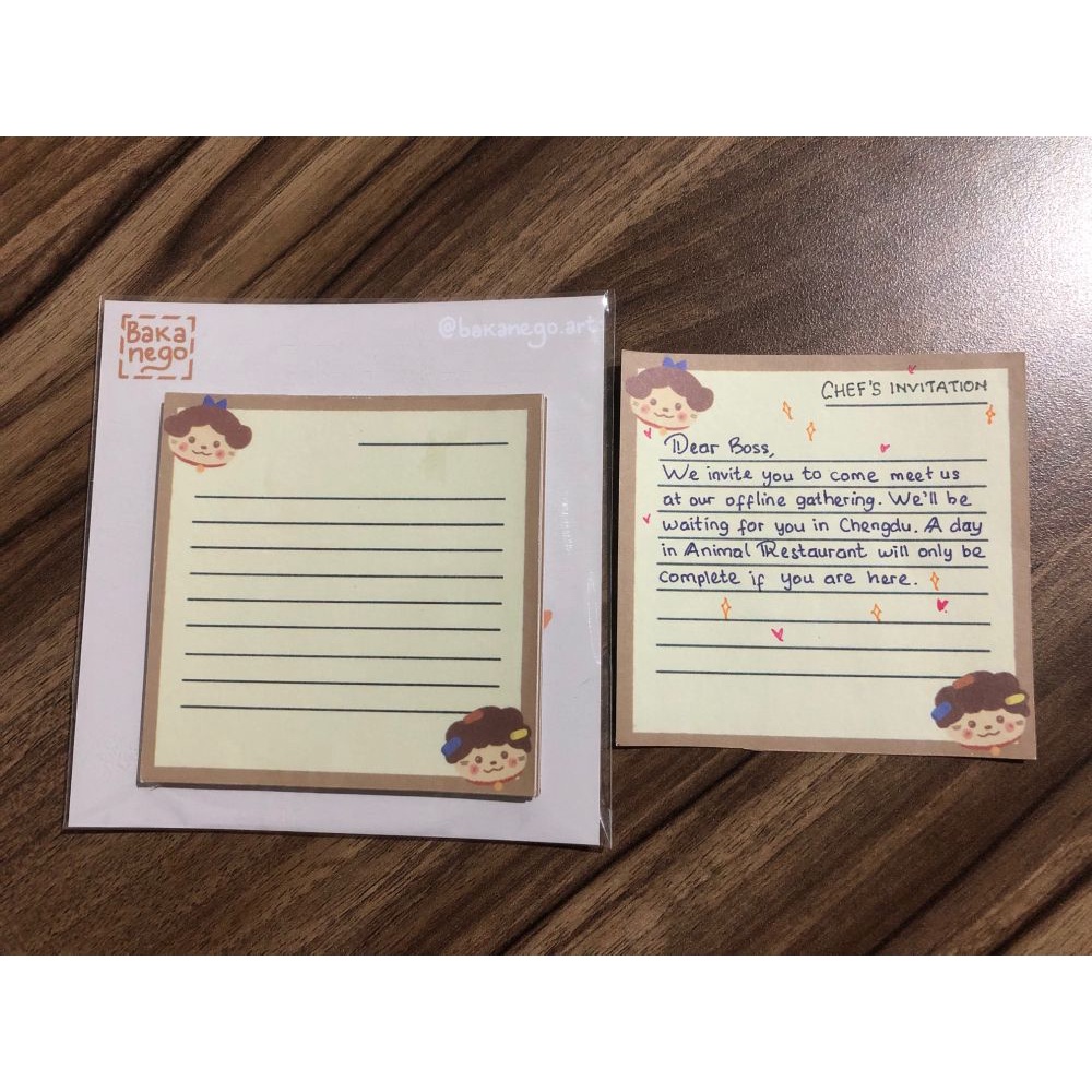 Jual BAKANEGO Memopad / Notepad / Kertas Catatan | Shopee Indonesia Jual BAKANEGO Memopad / Notepad / Kertas Catatan | Shopee Indonesia