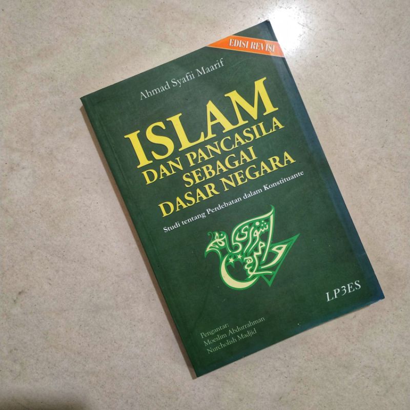 Jual Buku Islam Dan Pancasila sebagai Dasar negara by Ahmad syafii ...