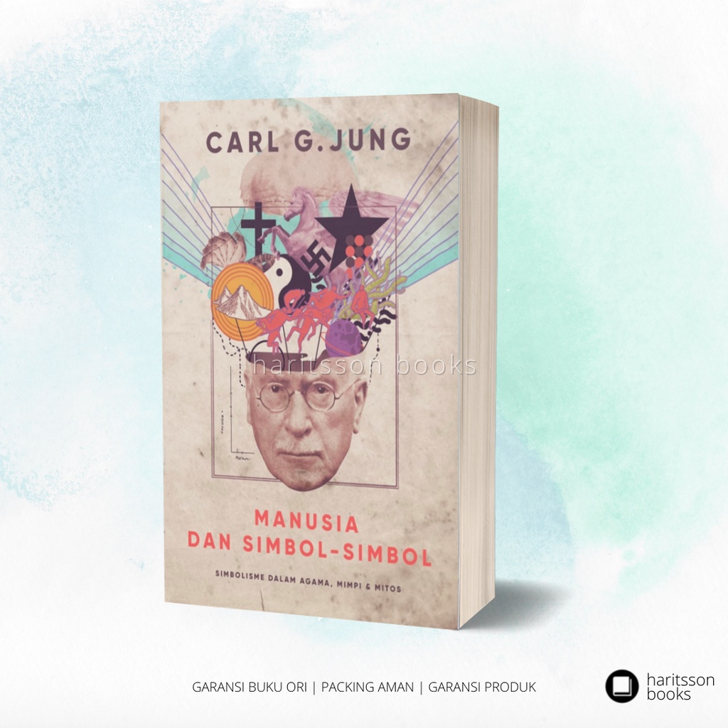 Jual Buku Filsafat Manusia Dan Simbol-Simbol by Carl Gustav Jung ...