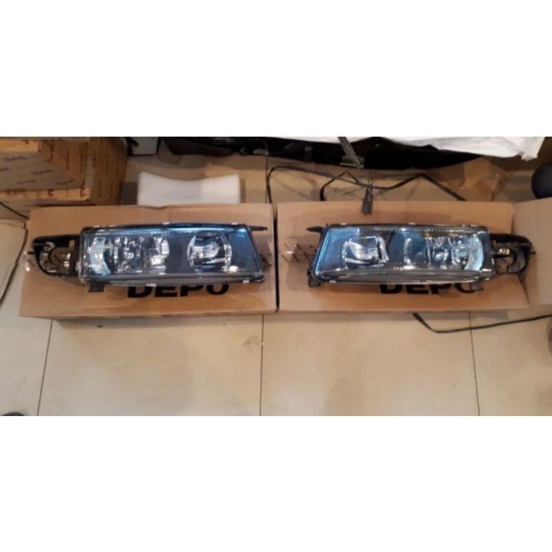Jual Headlamp Head Lamp Lampu Depan Mitsubishi Galant V624 Hiu | Shopee ...