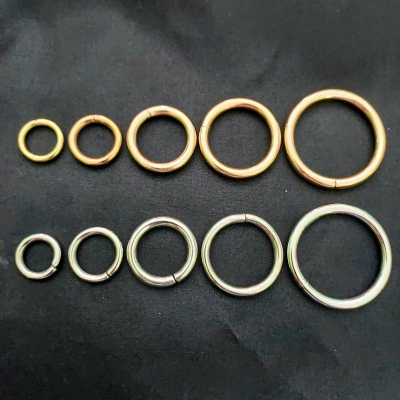 Jual Ring Bulat Ring MATI Tebal Diameter DALAM 1cm, 1.5cm, 2cm, 2.5cm ...
