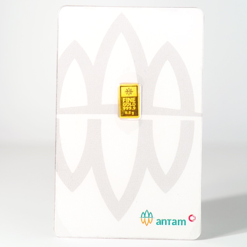 Jual Logam Mulia Antam 0,5 Gram Premium (LM Antam 0.5 Gr) - Toko Emas ...