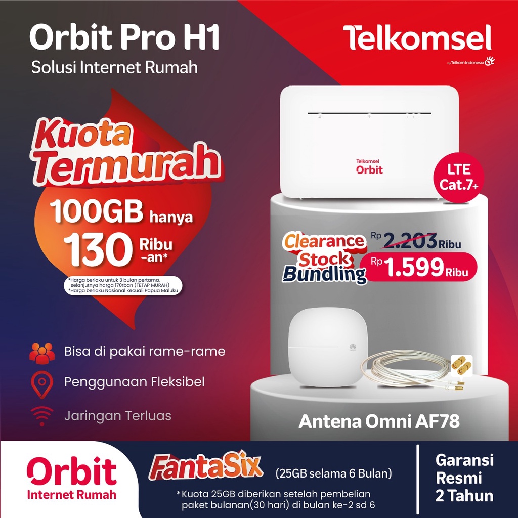 Jual Telkomsel Orbit Pro H1 Modem WiFi 4G - Lock Telkomsel | Shopee ... Jual Telkomsel Orbit Pro H1 Modem WiFi 4G - Lock Telkomsel | Shopee ...
