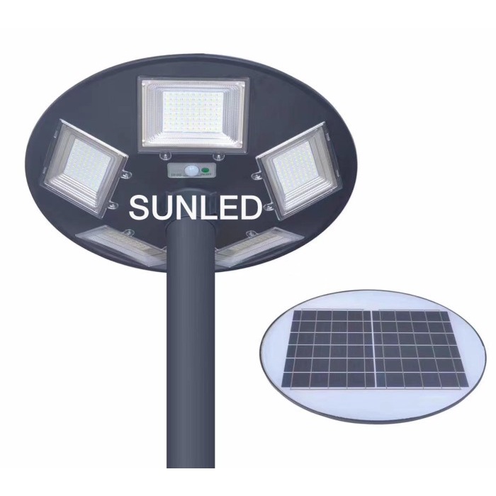 Jual Tokochitrae- Lampu Jalan Led Solar Cell 500W Solar Street Light Ufo Ip66 Sunled | Shopee ...