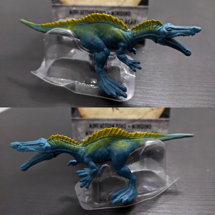 Jual Mattel Jurassic World Mini Action Dino Rivals : Suchomimus ...