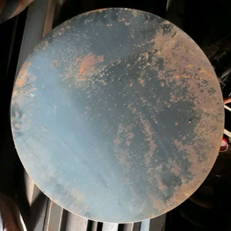 Jual Plat besi bentuk lingkaran / plendes Diameter 36,5 cm , Tebal 2 mm ...
