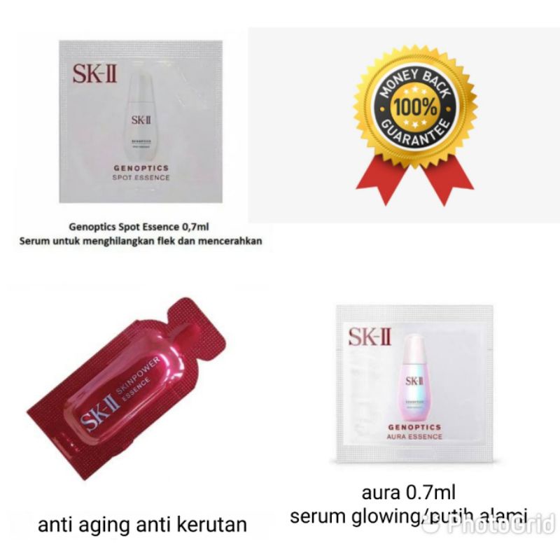 Jual SK II GENOPTIC SPOT INFINITAURA SKINPOWER ESS | Shopee Indonesia