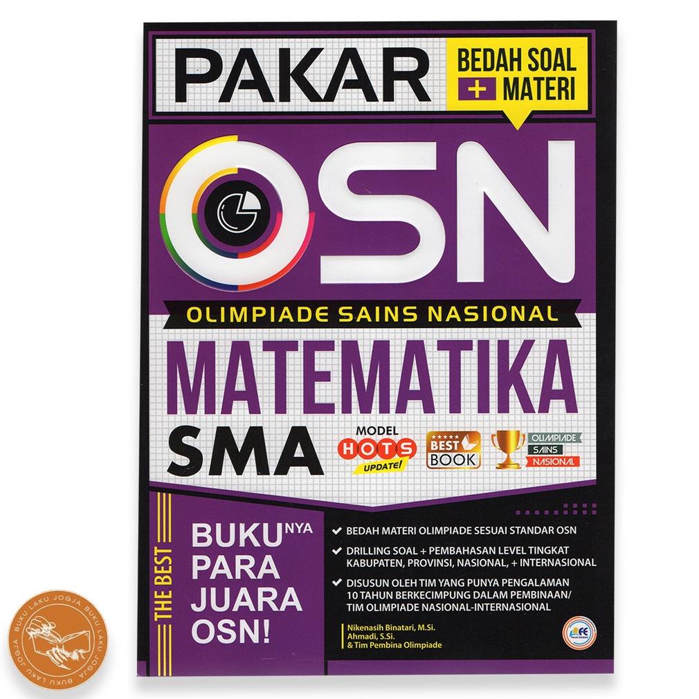 Jual Trendy Solusi Buku Pakar Bedah Soal + Materi Osn Matematika Sd Smp ...