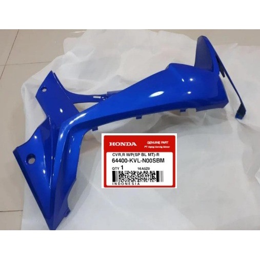 Jual Cover Sayap Kanan Supra X 125 Batman Biru Tua - 64400KVLN00SBM ...