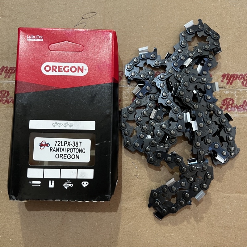 Jual Original Rantai 38T rantai chainsaw senso sinso 5200 5500 5800 22inci 38 mata oregon ...
