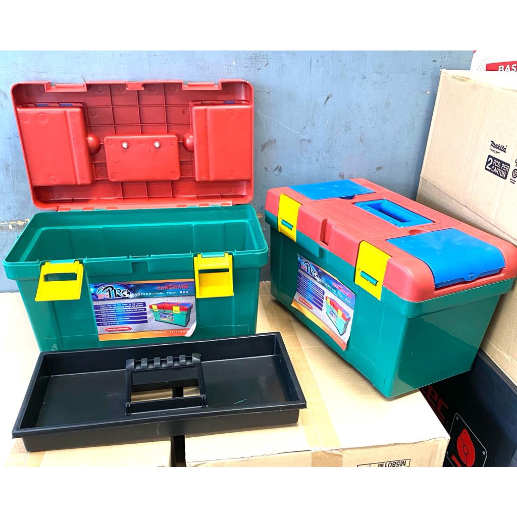 Jual Tool Box / Kotak Perkakas 18'' Toolbox 18 Inch | Shopee Indonesia