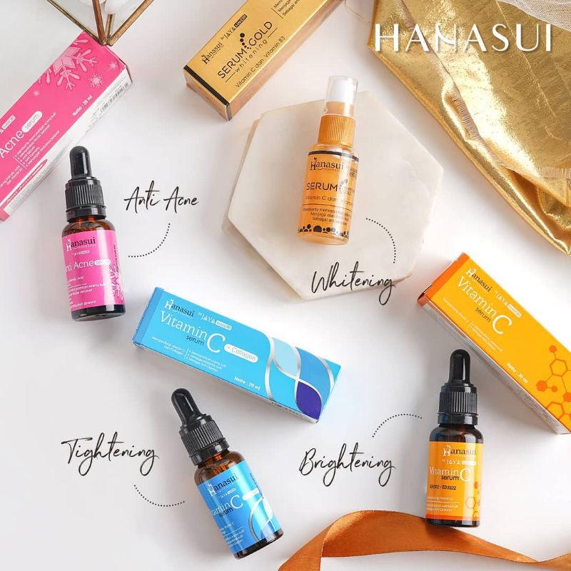 Jual Hanasui serum 20ml | Shopee Indonesia