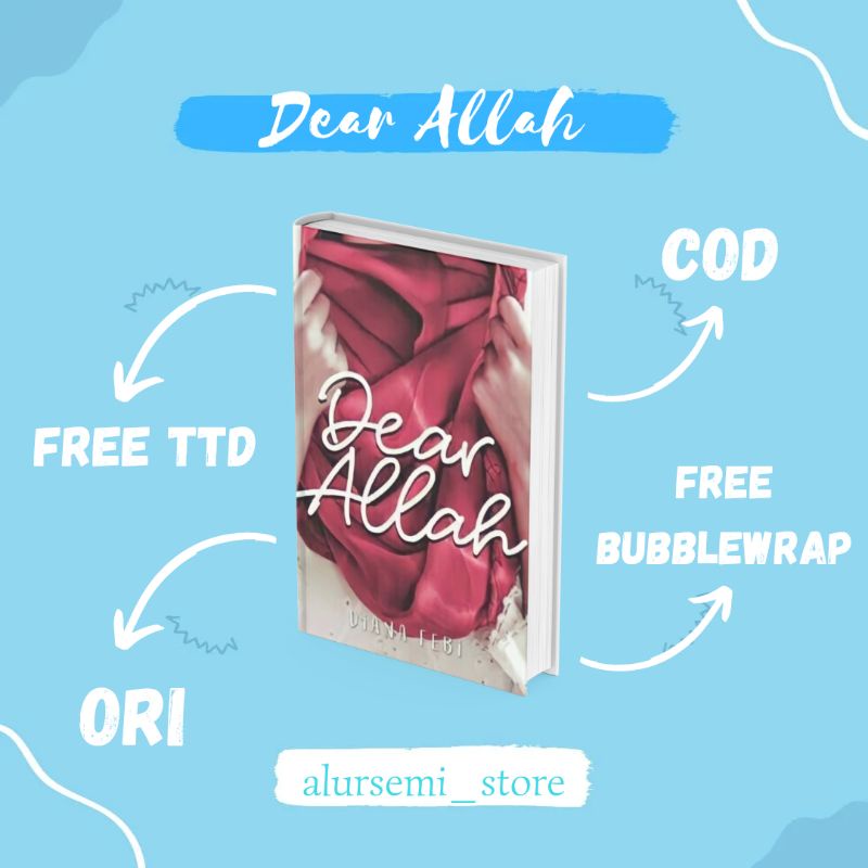 Jual DEAR ALLAH | Shopee Indonesia