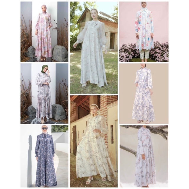 Jual Ruby Abbey Hepburn Talia Cera Orchid Dress Original Wearing Klamby ...