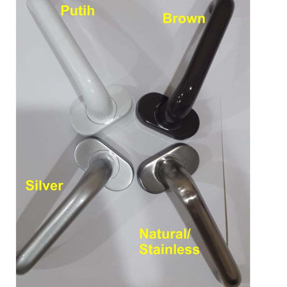 Jual Harga Murah Handle Kunci Pintu Set Pintu Rumah Kantor Pintu ...